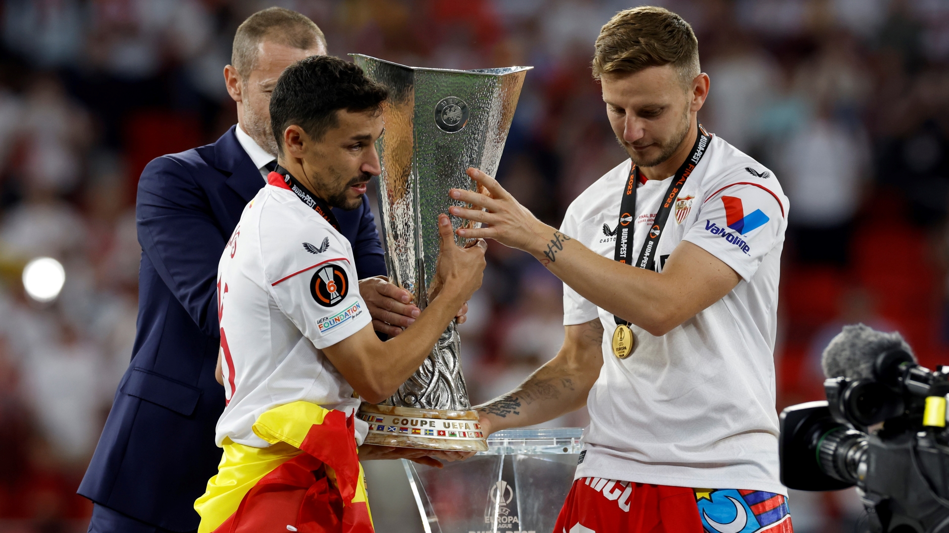 Sevilla 5-2 Roma: del infierno al cielo, la séptima Europa League