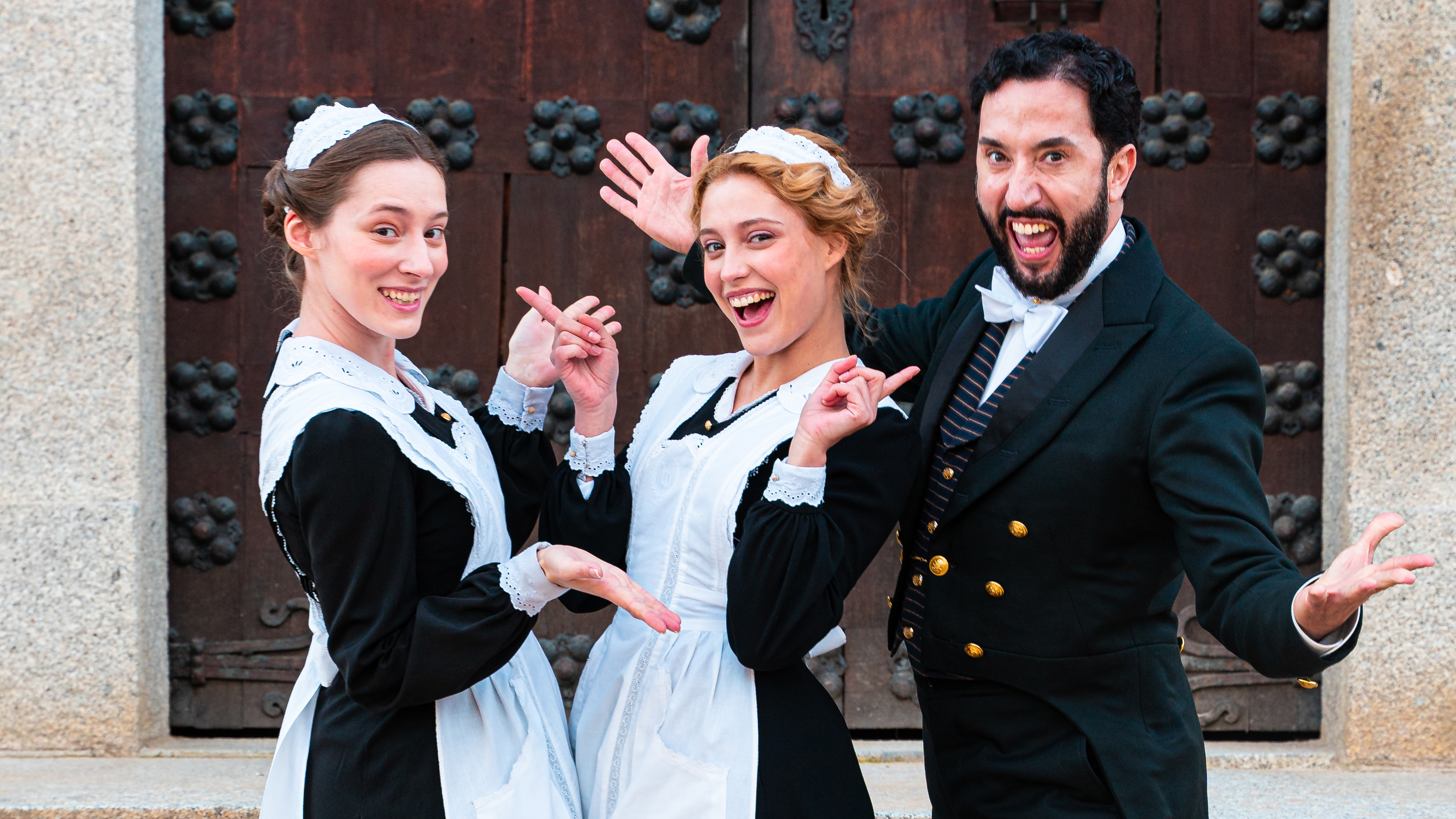 La Promesa ya tiene videopodcast ¡Escucha el primer episodio