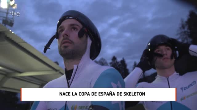 El skeleton busca nuevos talentos en la nueva Copa de España
