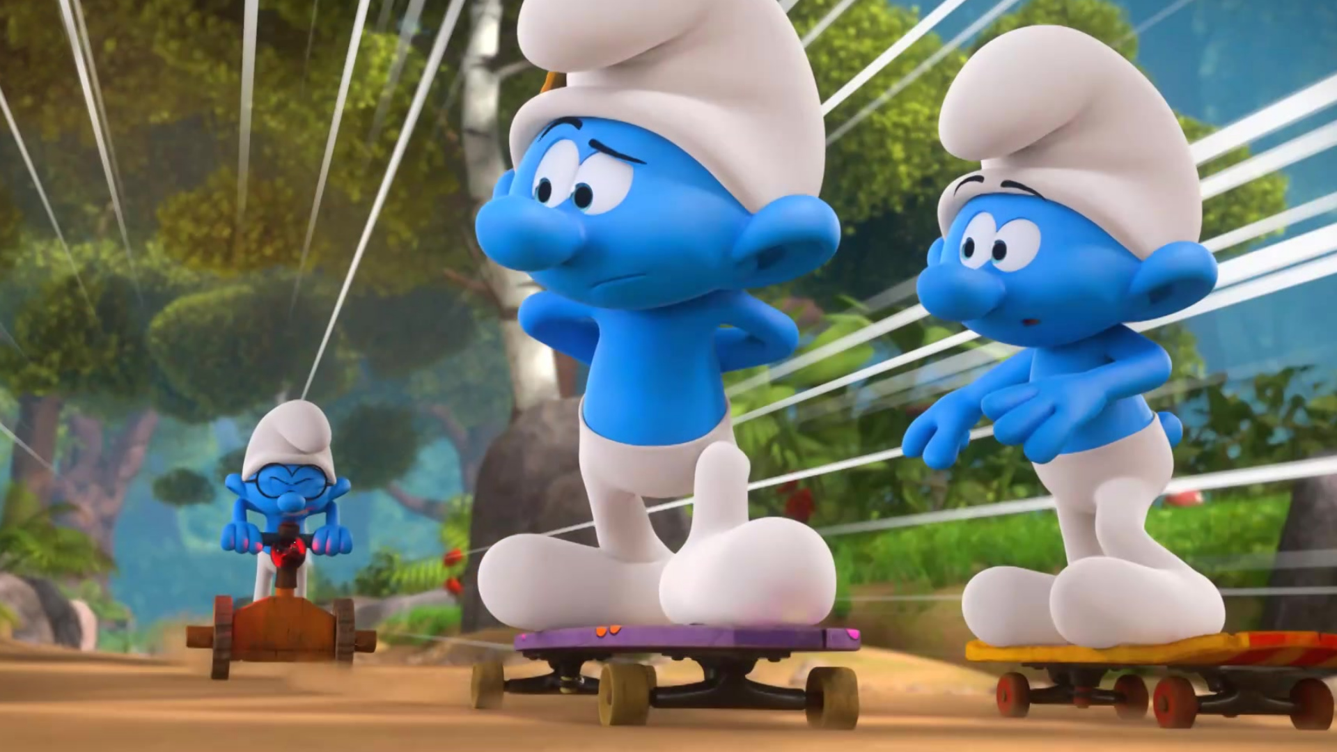 Smurfboards The Smurfs