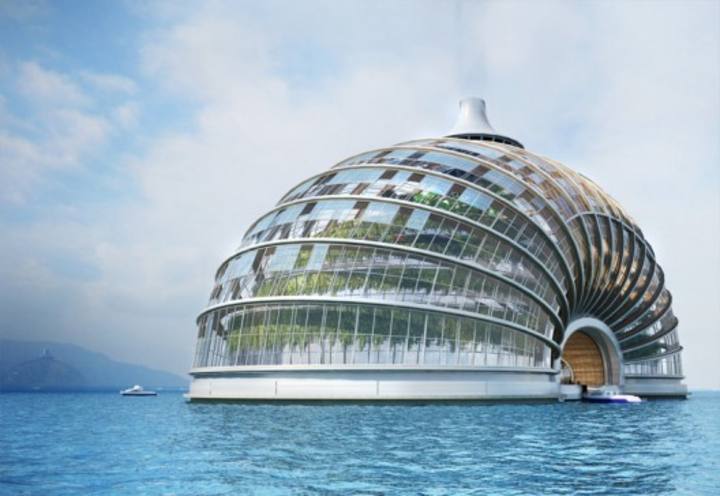 Un edificio ecológico con forma de muelle l RTVE.es