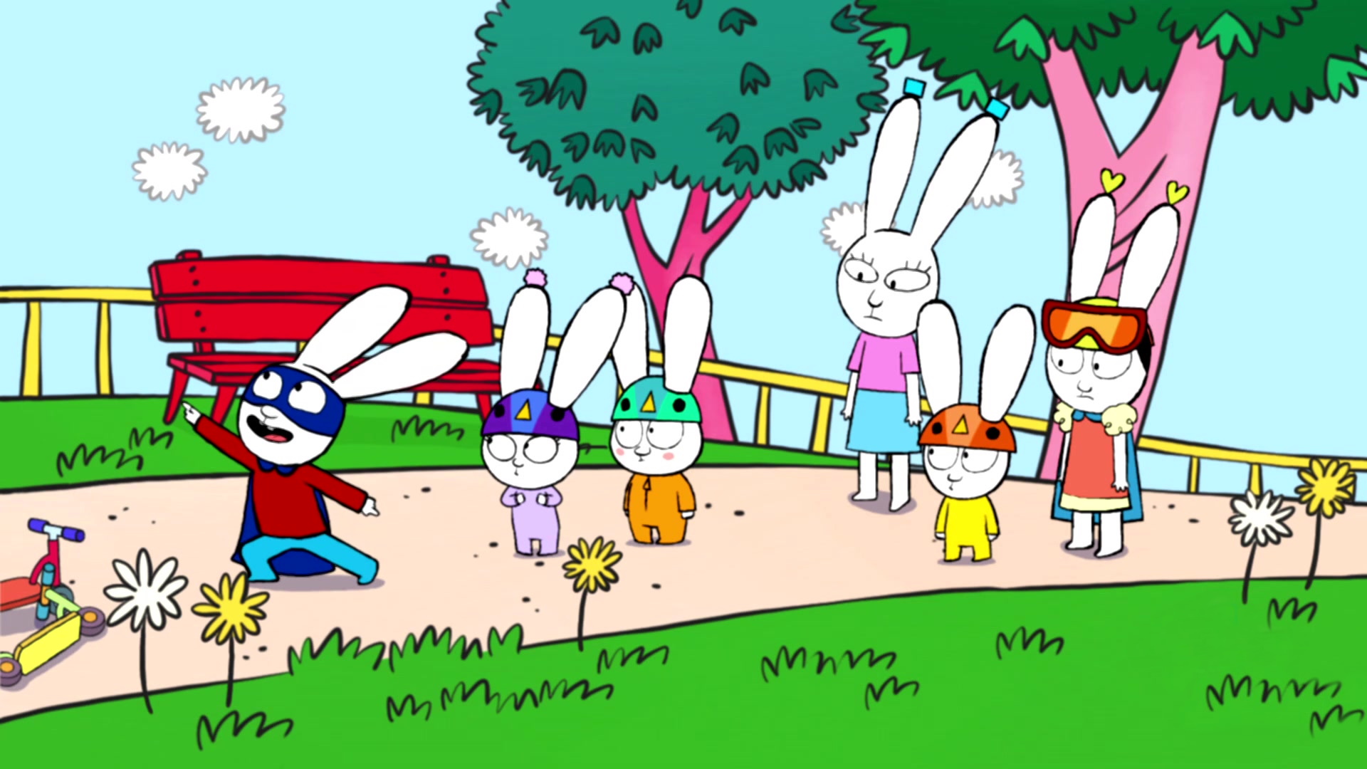 Super Lou is super amazing