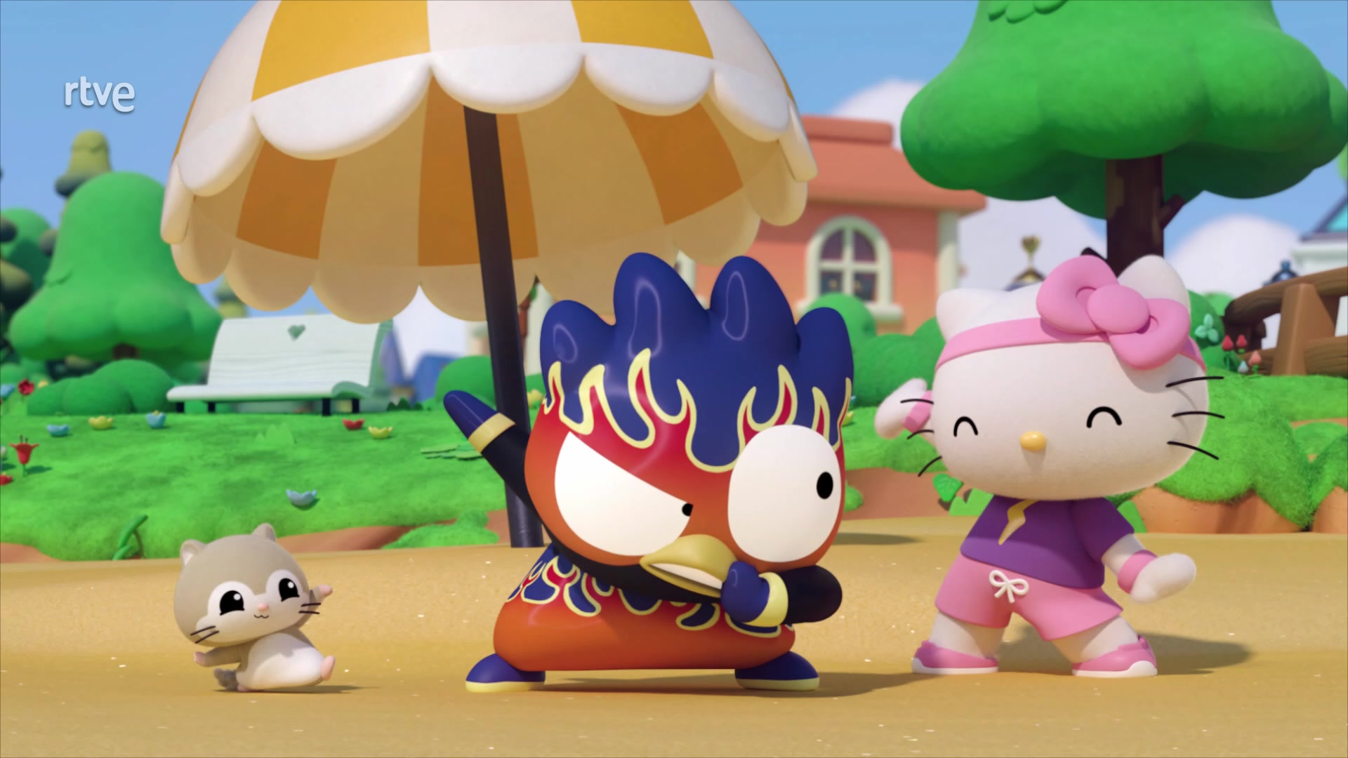 Hello Kitty Super Style - Serie infantil en Clan