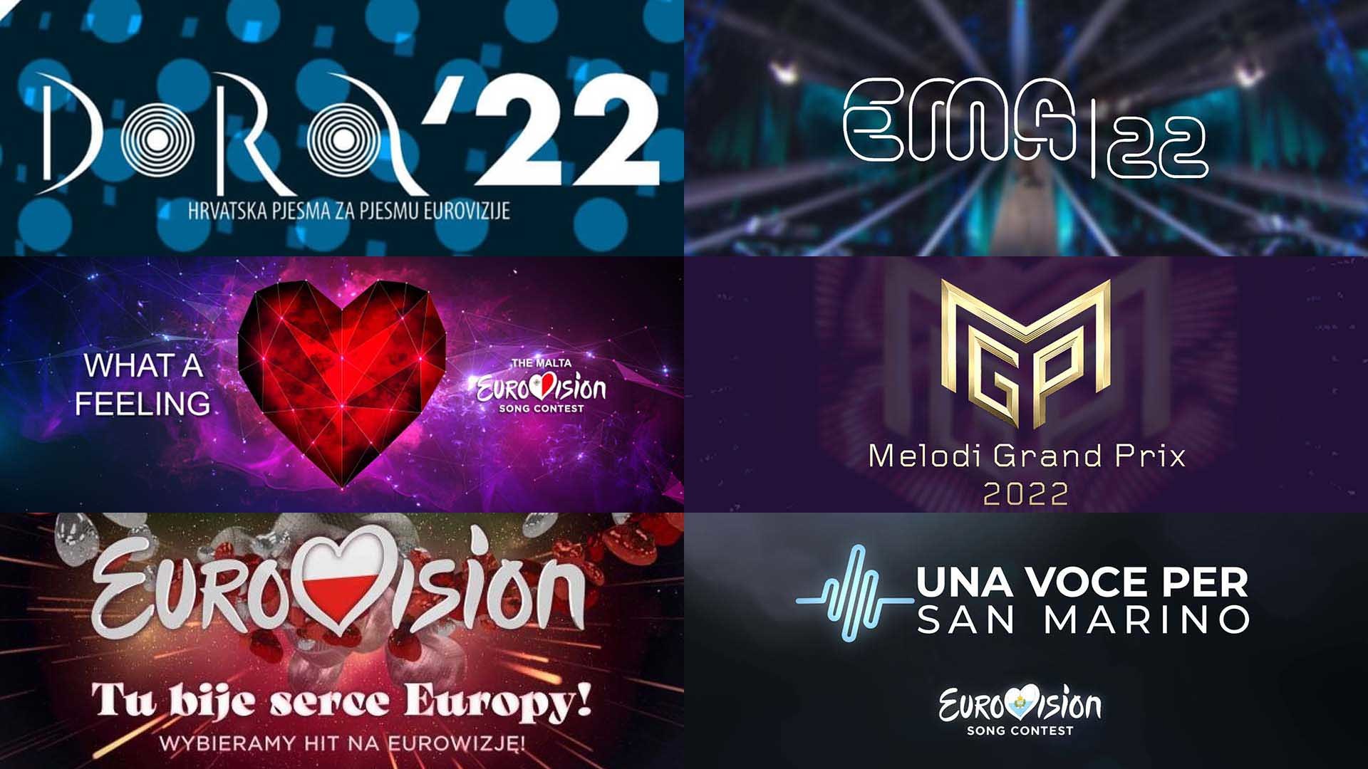 Eurovisión 2022 - Llega el 'supersábado' eurovisivo con seis finales ...