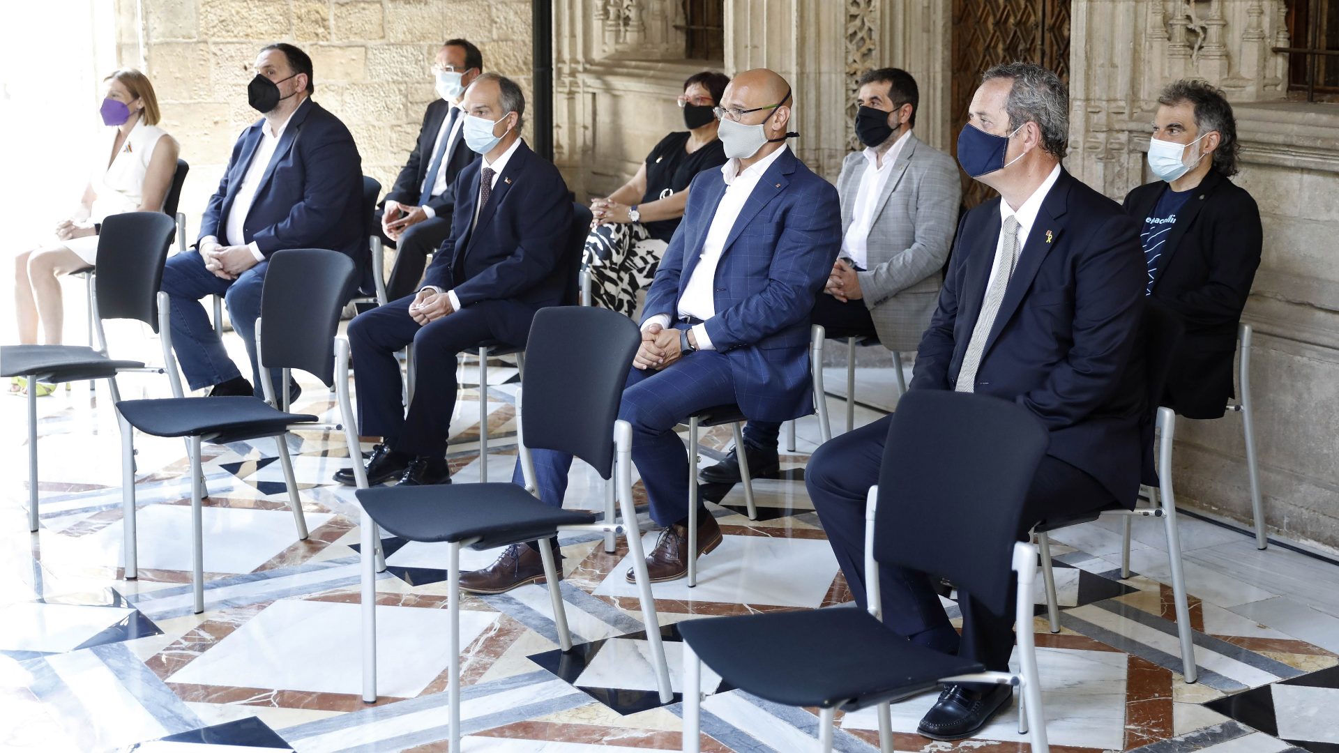 El Supremo rechaza los recursos contra los indultos del 'procés'