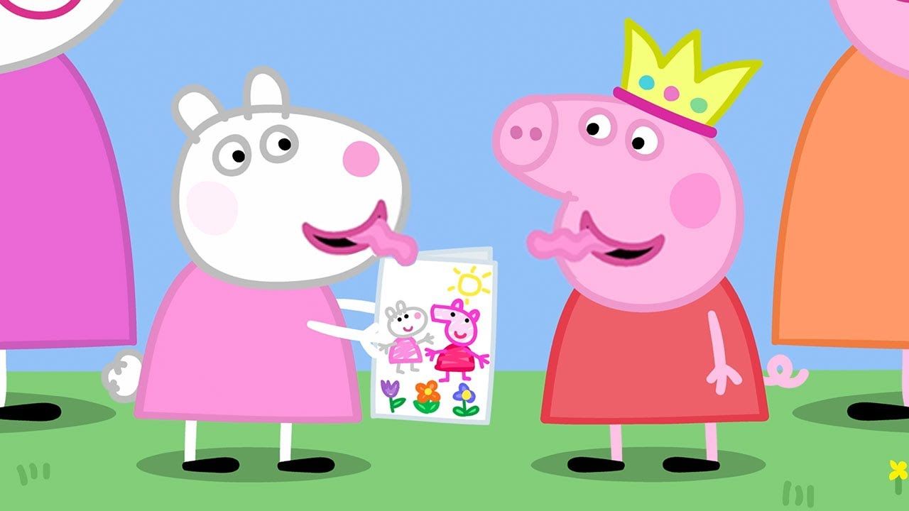 Peppa Pig - Suzy se marcha - RTVE.es