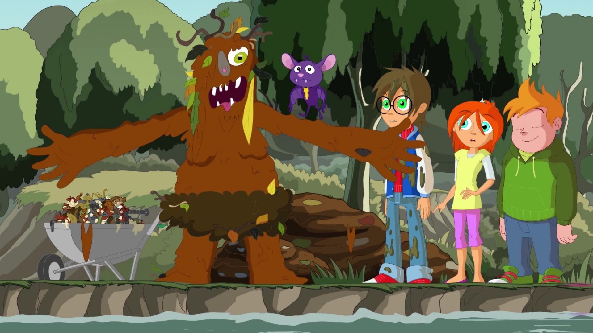 Bat Pat en inglés - Swamp of the Year - RTVE.es