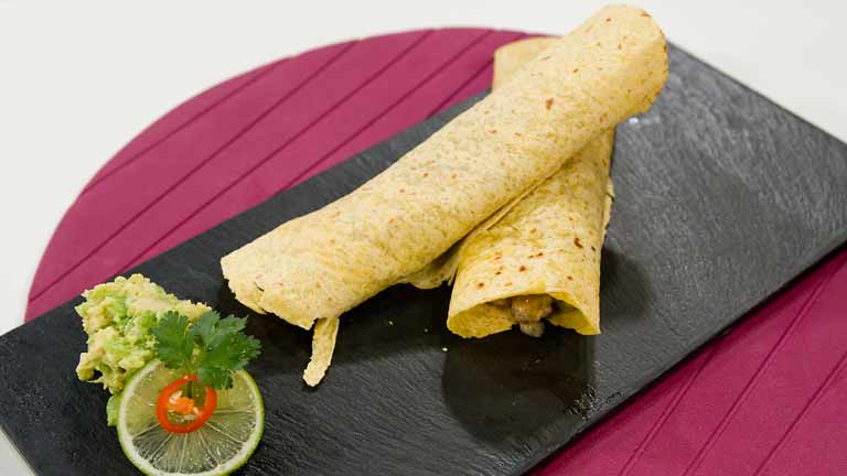 Cómo preparar Tacos picantes de ternera