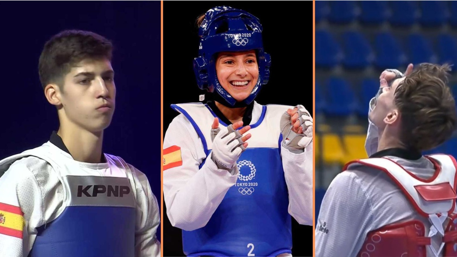 Juegos Europeos | Tres oros seguidos para España en taekwondo