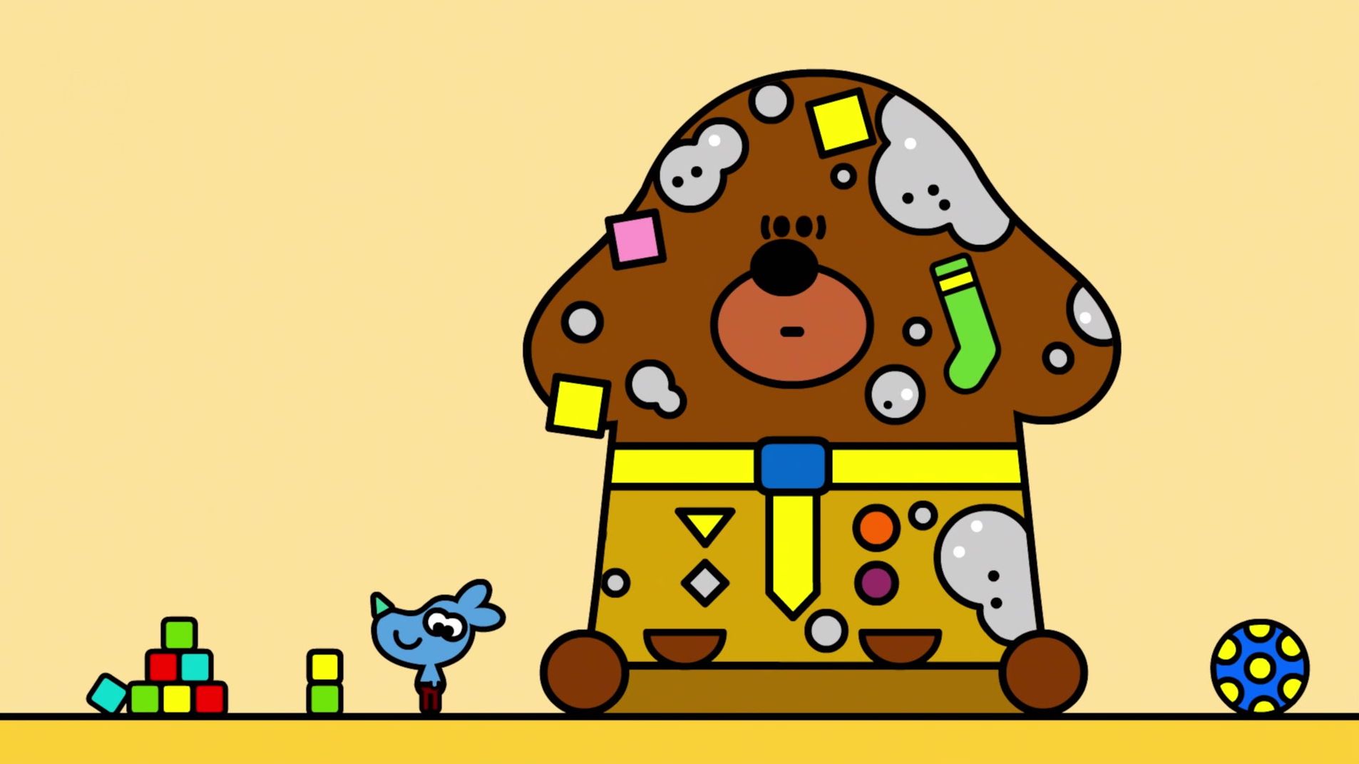 Tag's first day badge