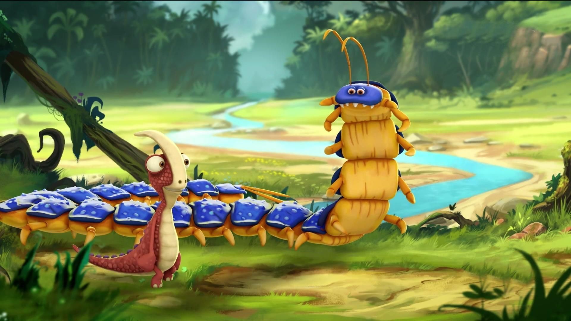 Talento-saurio (en inglés)