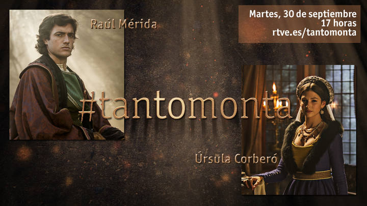 Úrsula Corberó y Raúl Merida visitarán 'Tanto Monta', el programa web ...