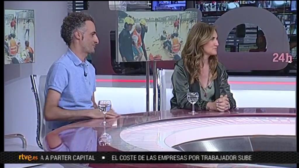 La tarde en 24h: La tarde en 24 horas - Entrevista: Estrella Galán y ... La tarde en 24h: La tarde en 24 horas - Entrevista: Estrella Galán y ...