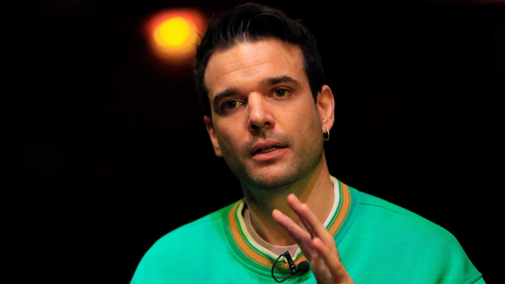 El encuentro de Jon Arias e Imanol Arias, hijo y padre