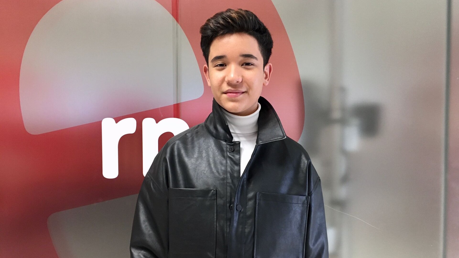 Levi Díaz "con muchas ganas de ir" a Eurovisión Junior 2021
