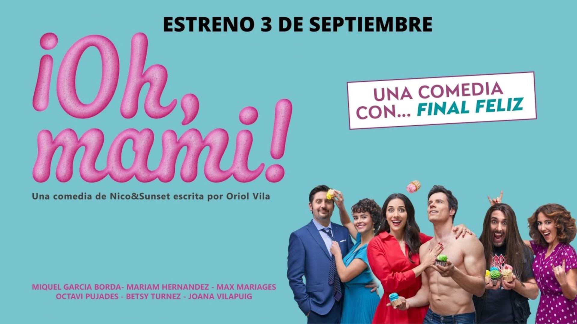 'Oh mami' con Octiavi Pujades y Mariam Hernández