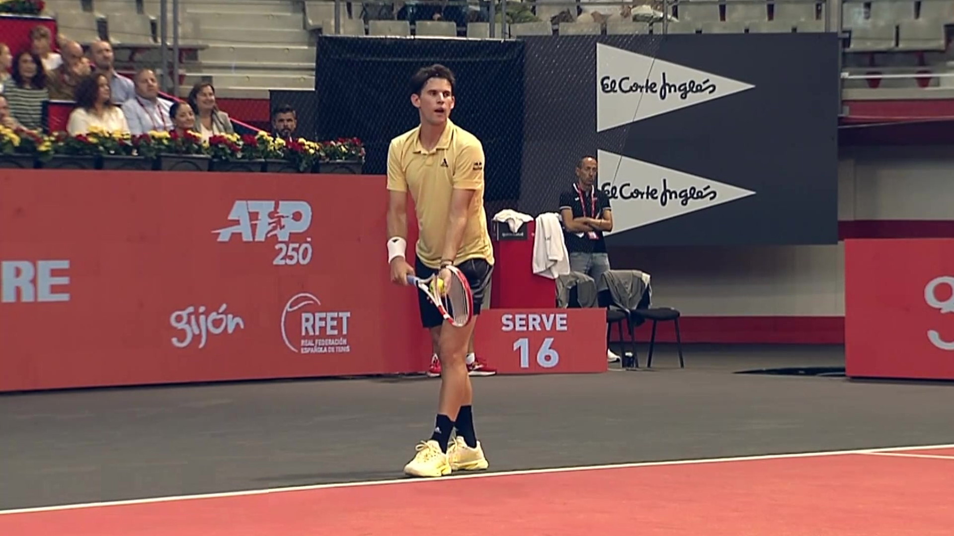 ATP 250 Gijón Open: D. Thiem - J. Sousa
