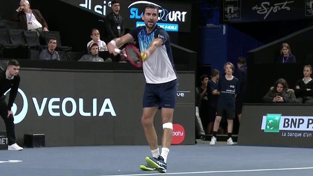 ATP 250 Torneo Marsella: M. Cilic - I. Ivashka