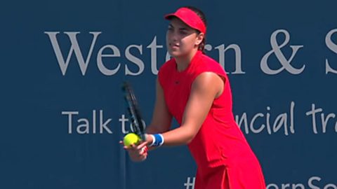 WTA Torneo Cincinnati (EEUU): Konjuh - Cibulkova