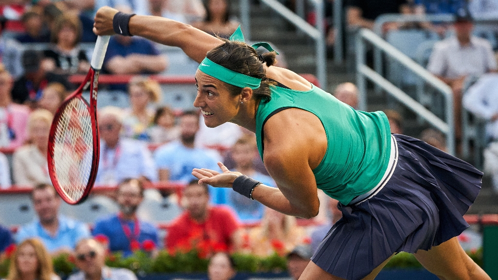 WTA Torneo Montreal: M. Sharapova - C. Garcia