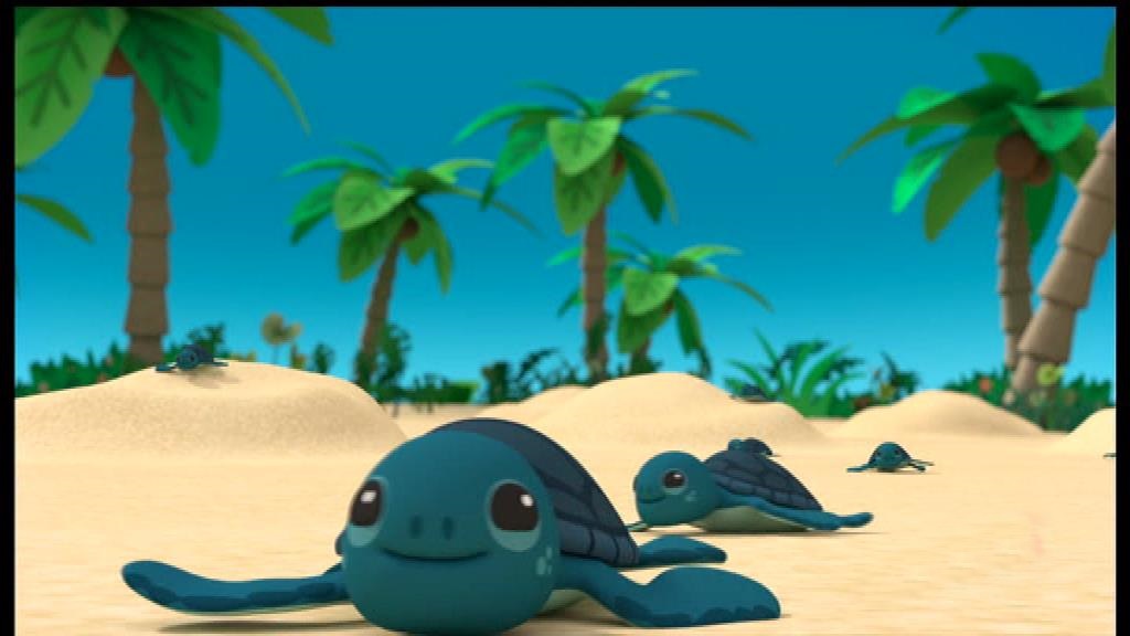 The Octonauts: The baby sea turtles | RTVE Play