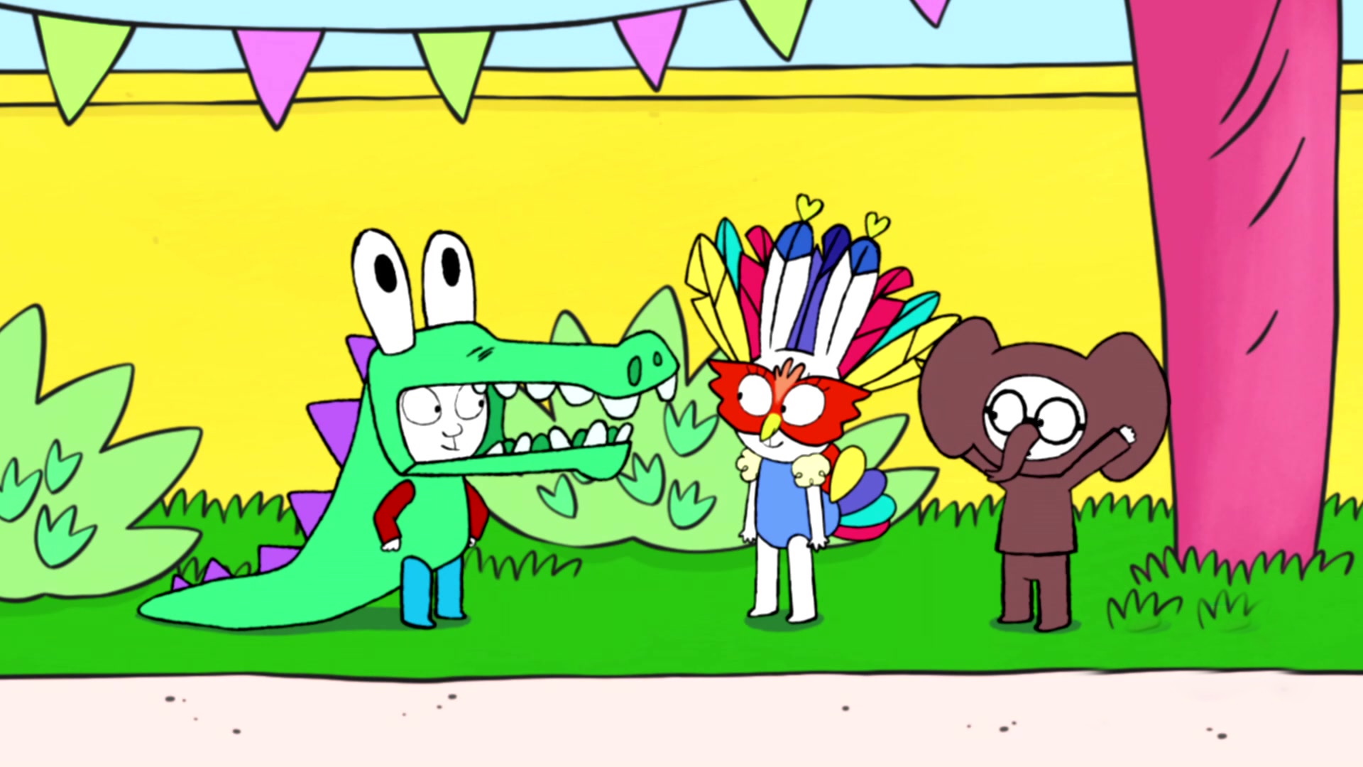 The big animal parade