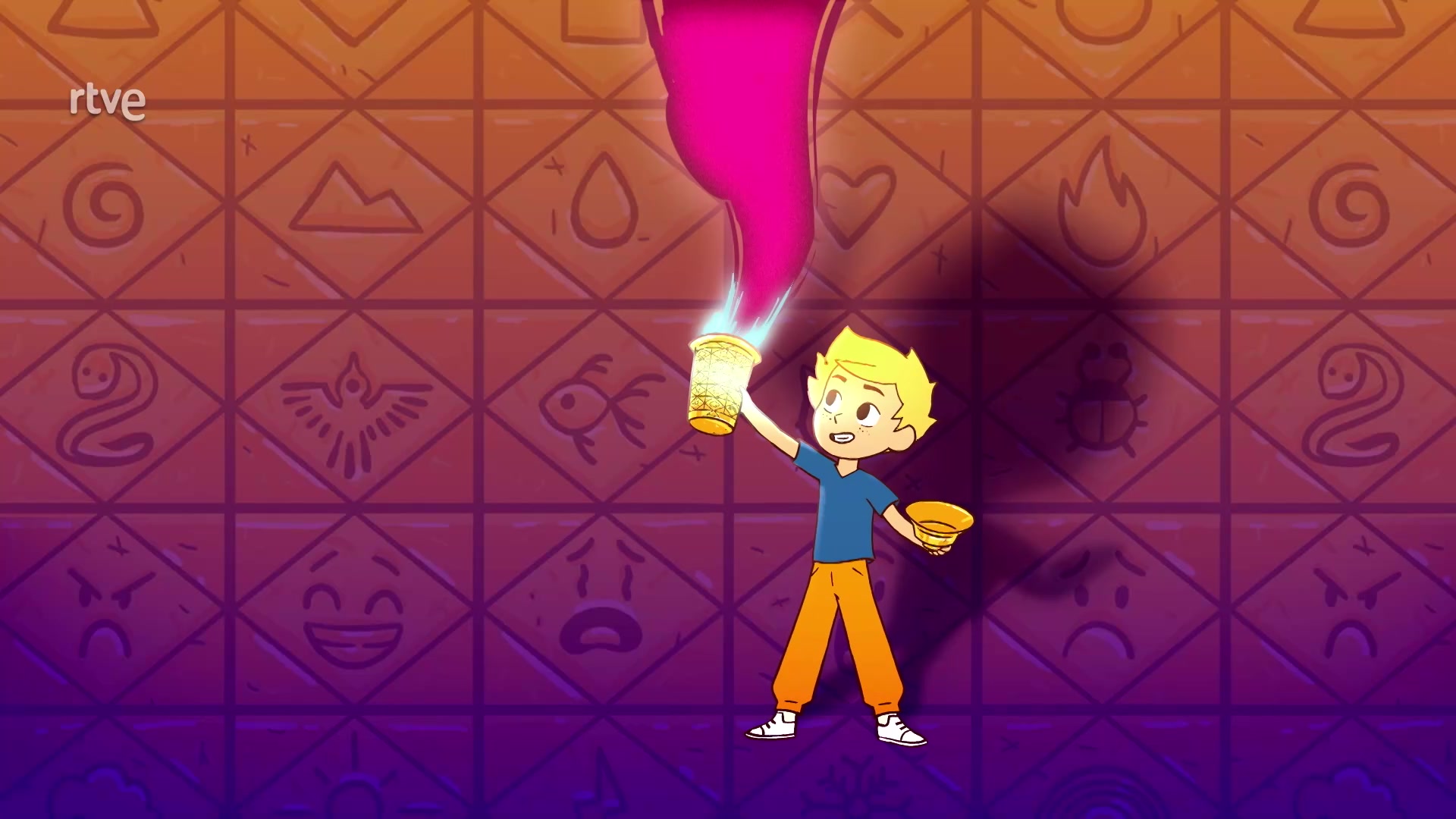 Monster Shaker en inglés - Serie infantil en Clan