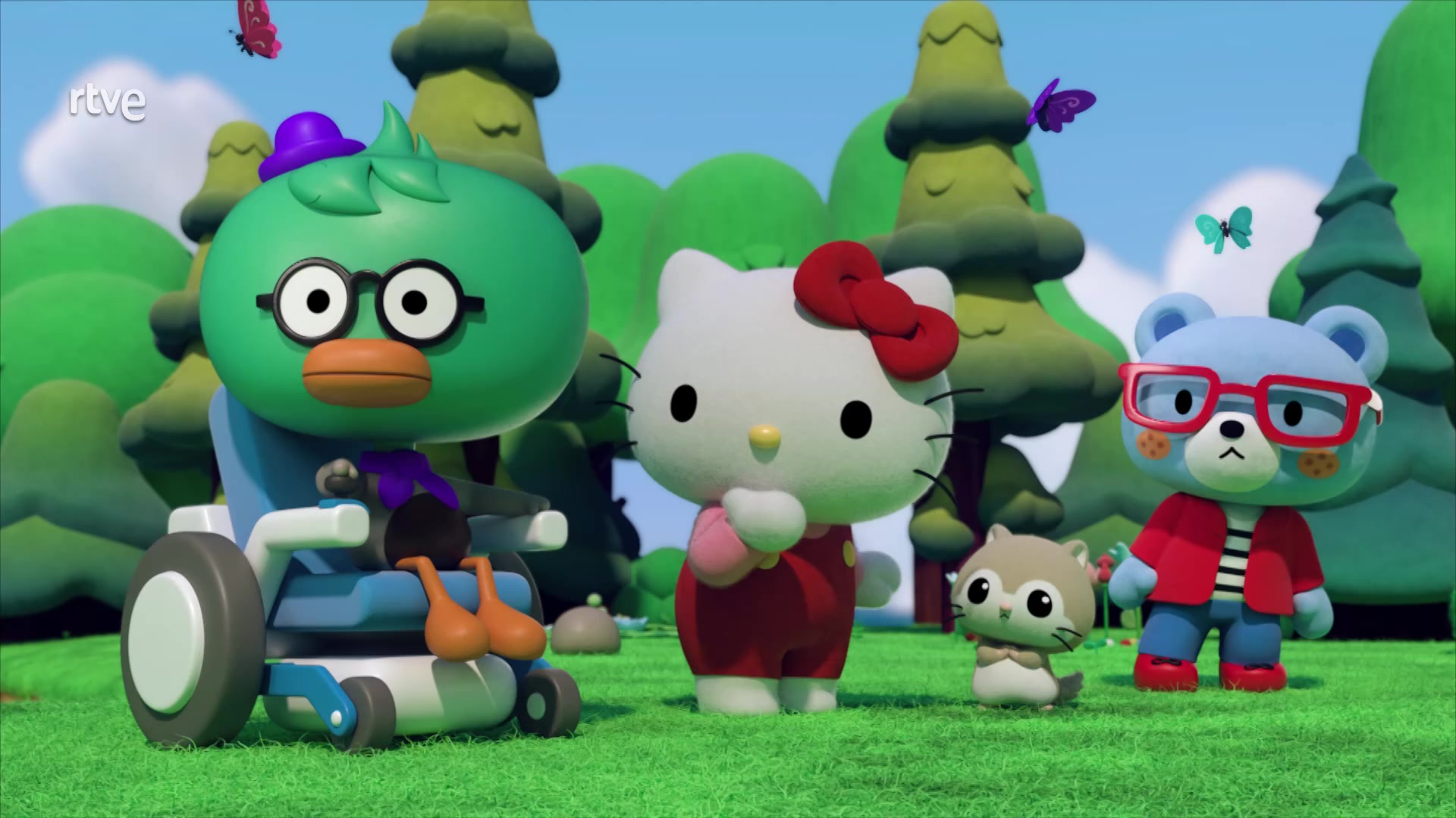 Hello Kitty Super Style en inglés - Serie infantil en Clan