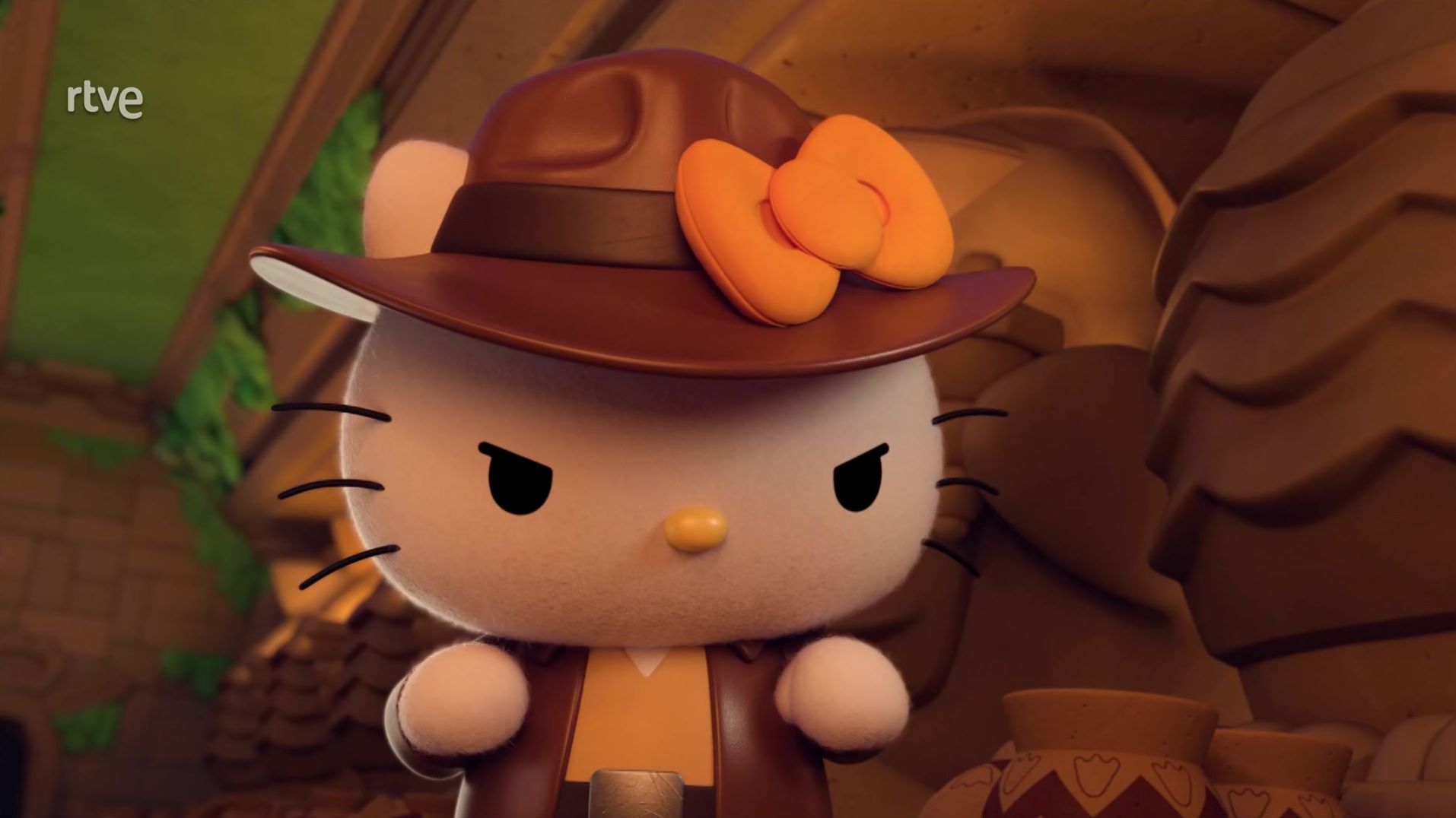 Hello Kitty Super Style en inglés - Serie infantil en Clan