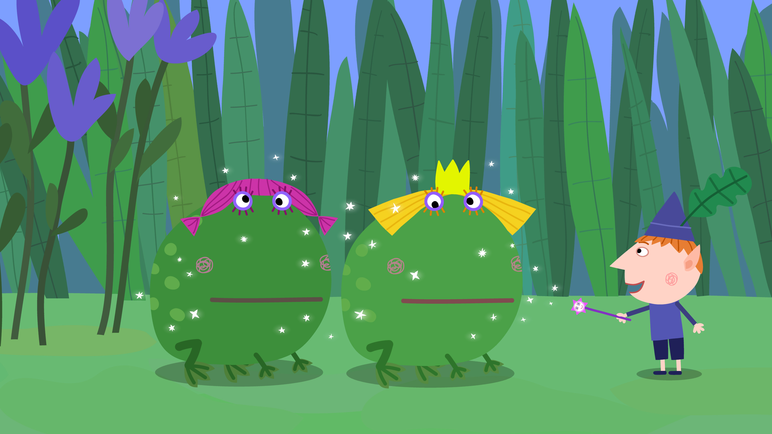 Ben and Holly's Little Kingdom - The frog prince - Clan TV - RTVE.es