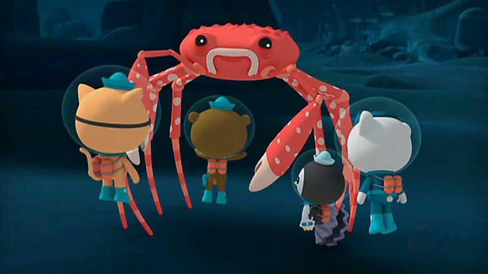 Japanese Spider Crab Octonauts at Andrea Burnside blog