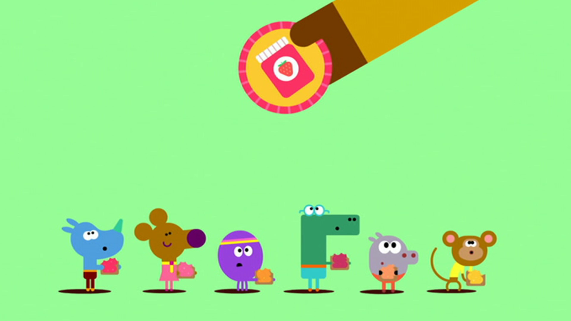 Hey Duggee (en inglés) - The jam badge - RTVE.es