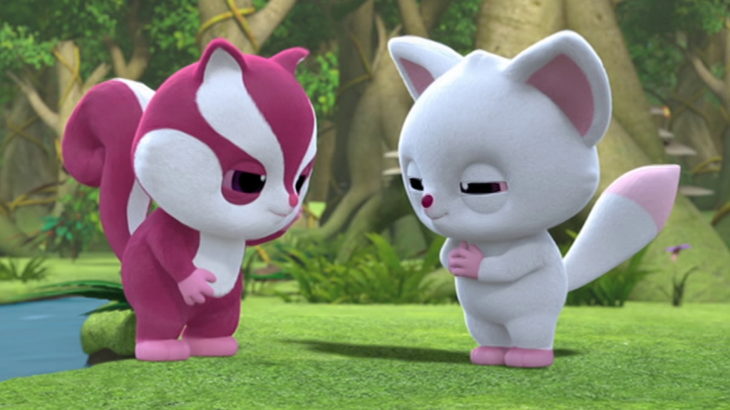 Yoohoo al rescate en inglés - The leap of the snow leopard - Clan TV ...