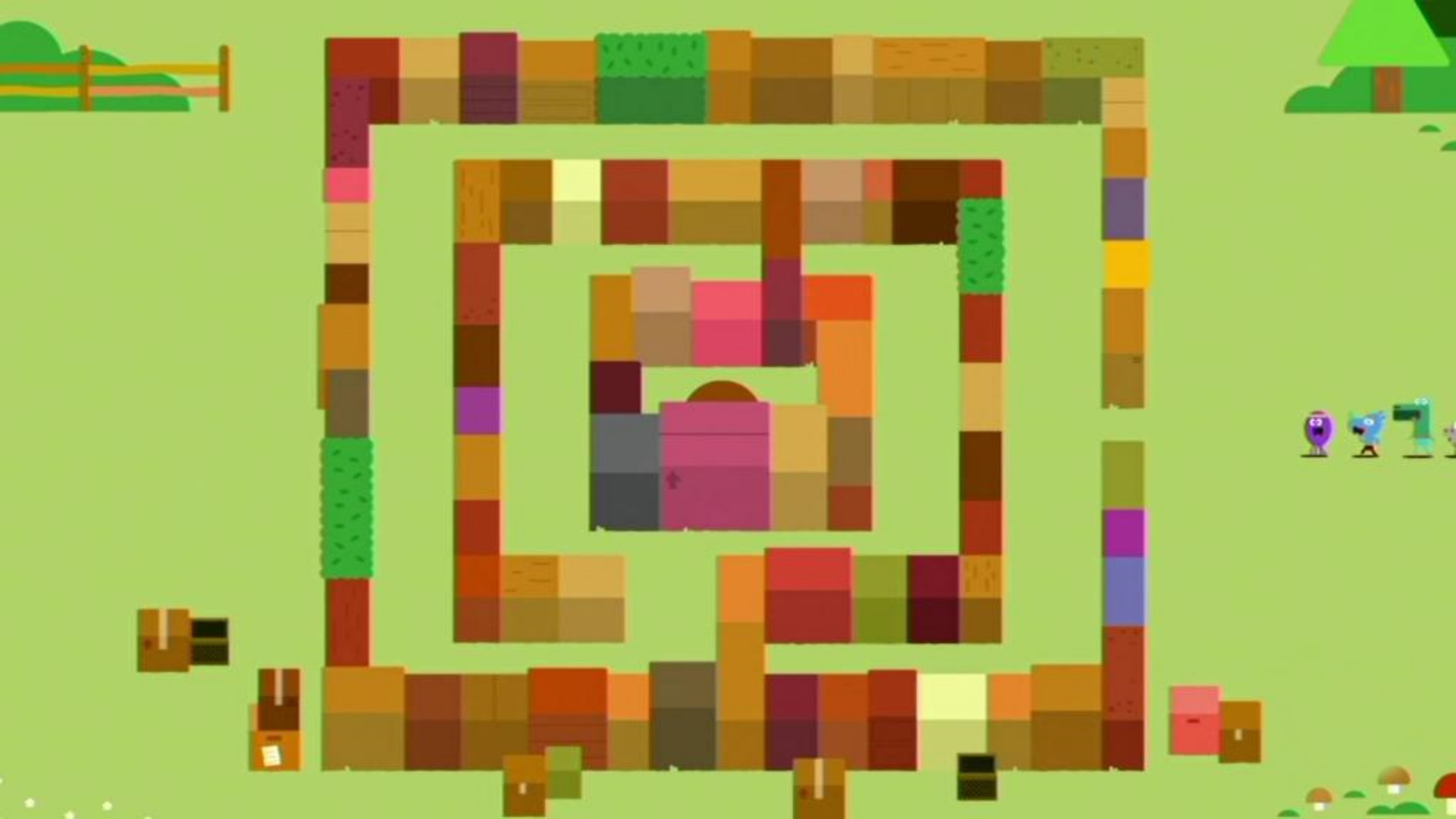 Hey Duggee (en inglés) - The maze badge - RTVE.es