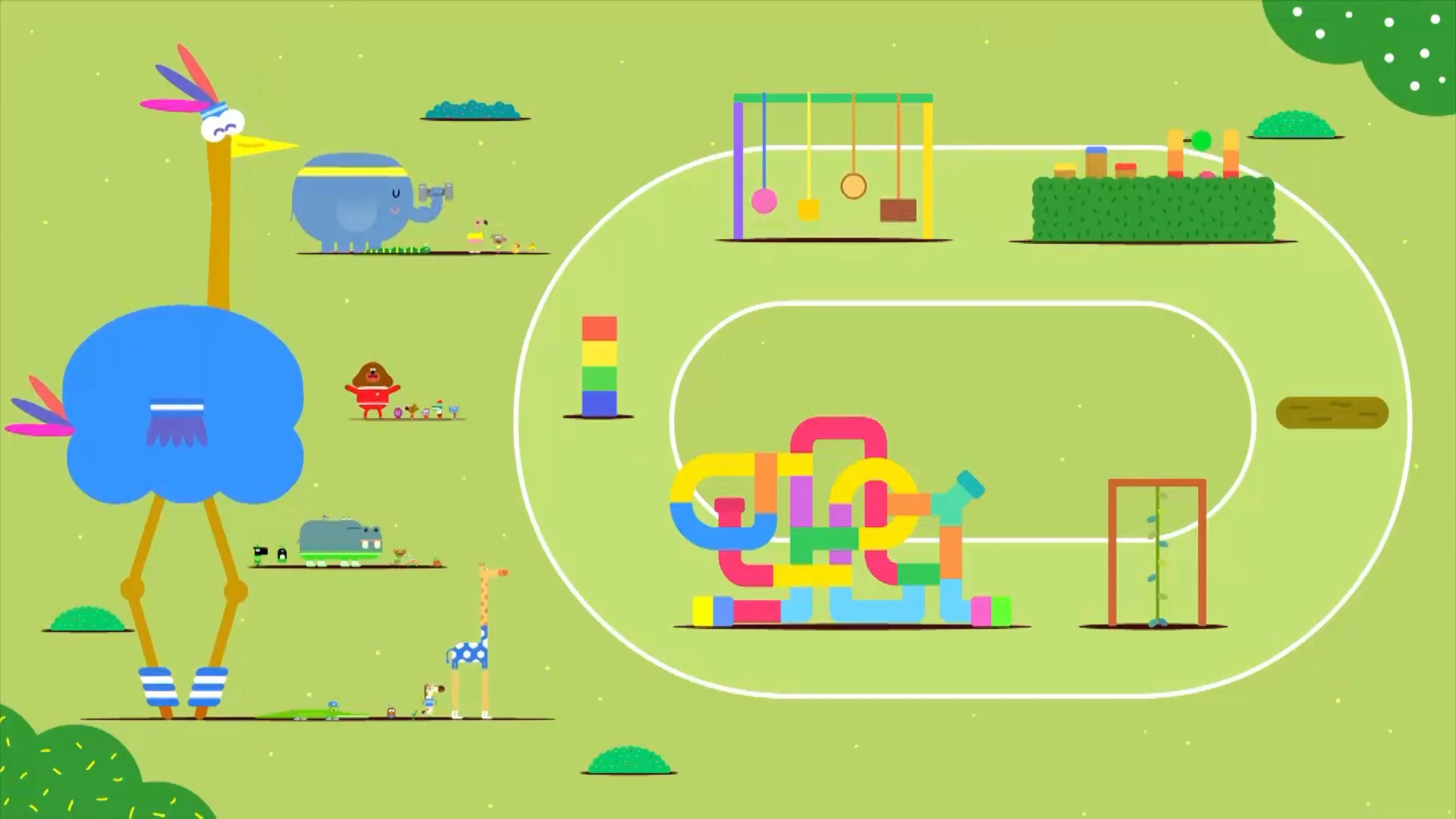 The obstacle course badge