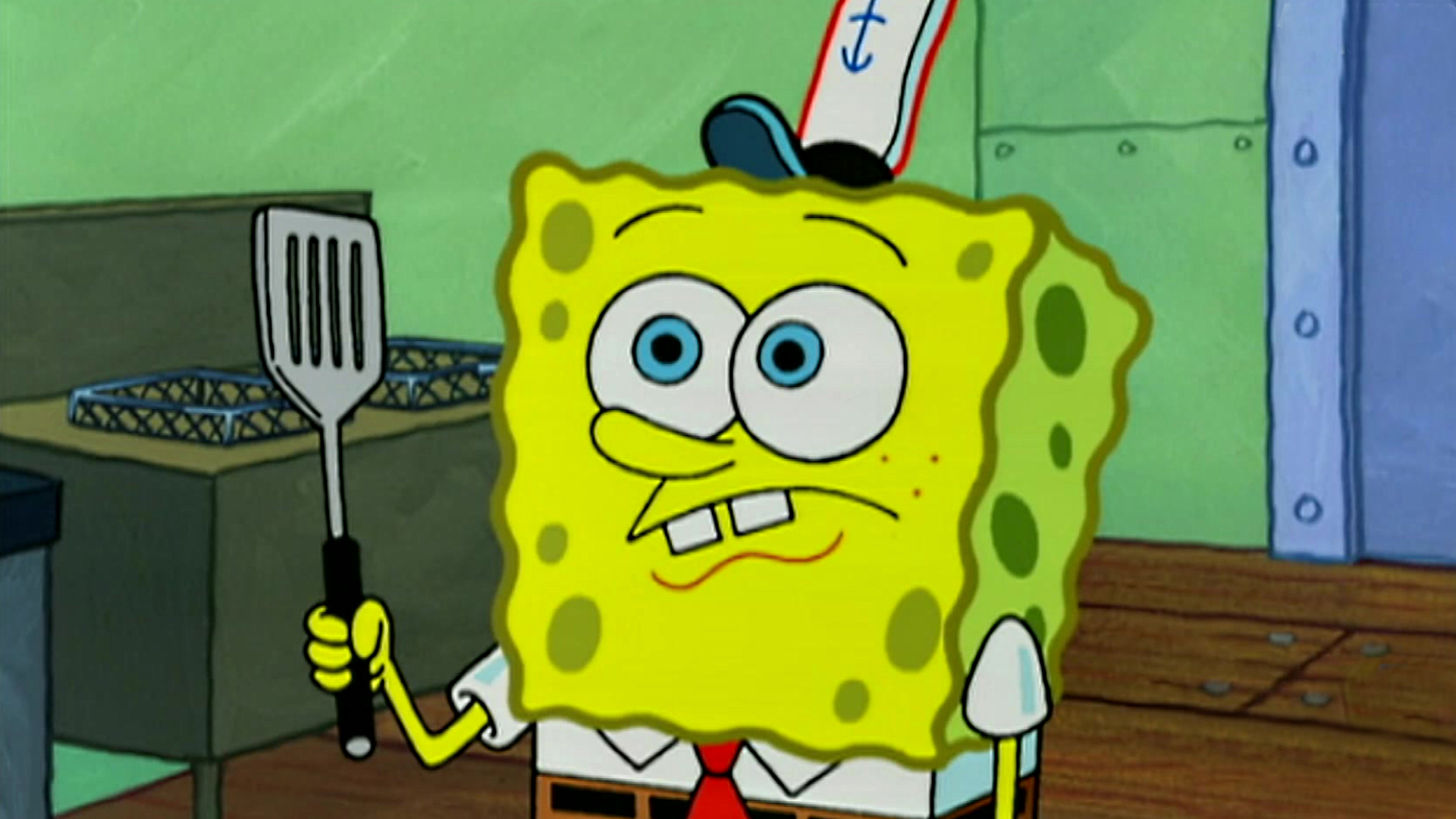 The original fry cook