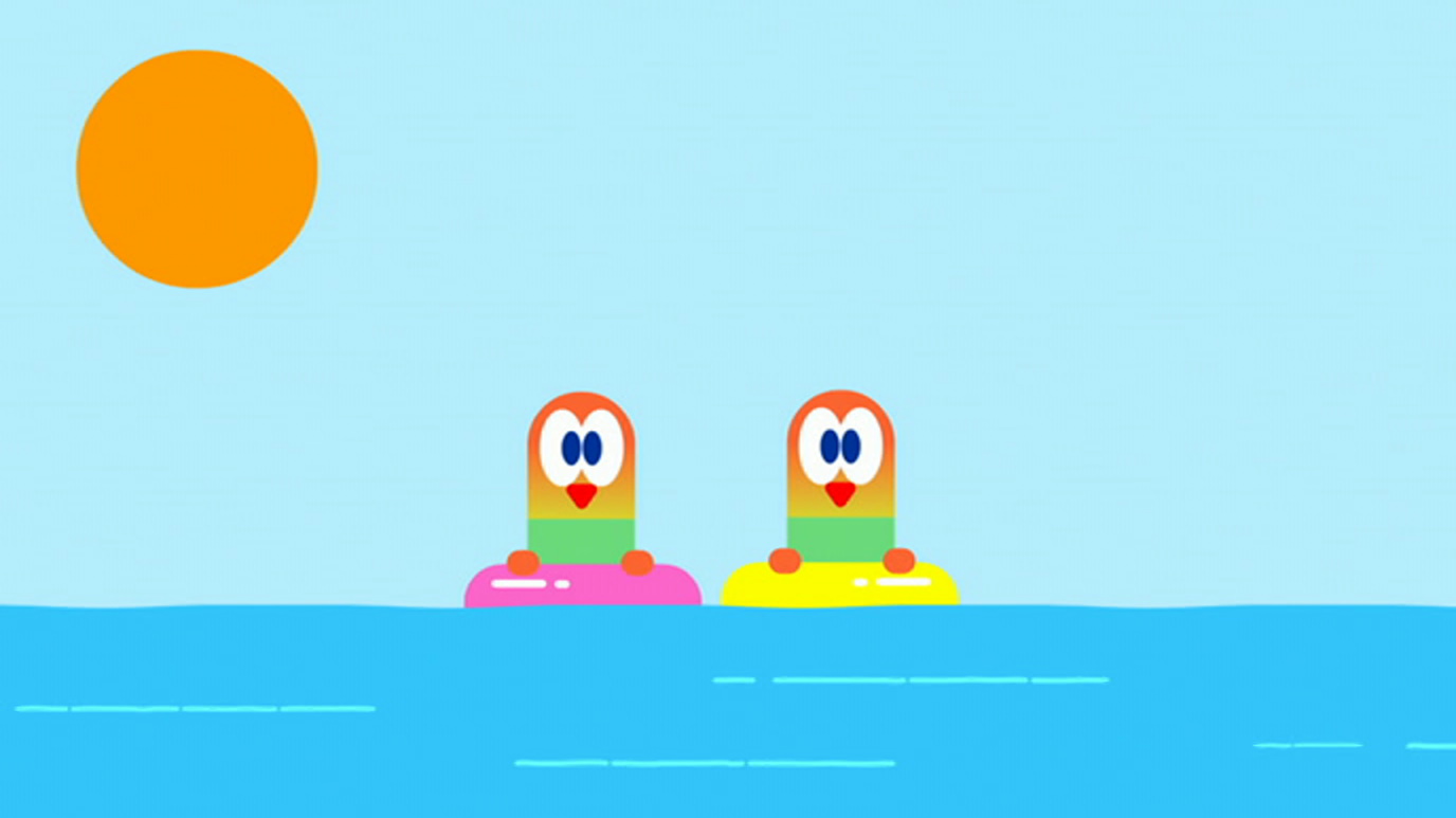 Hey Duggee (en inglés) - The paddling pool badge - RTVE.es