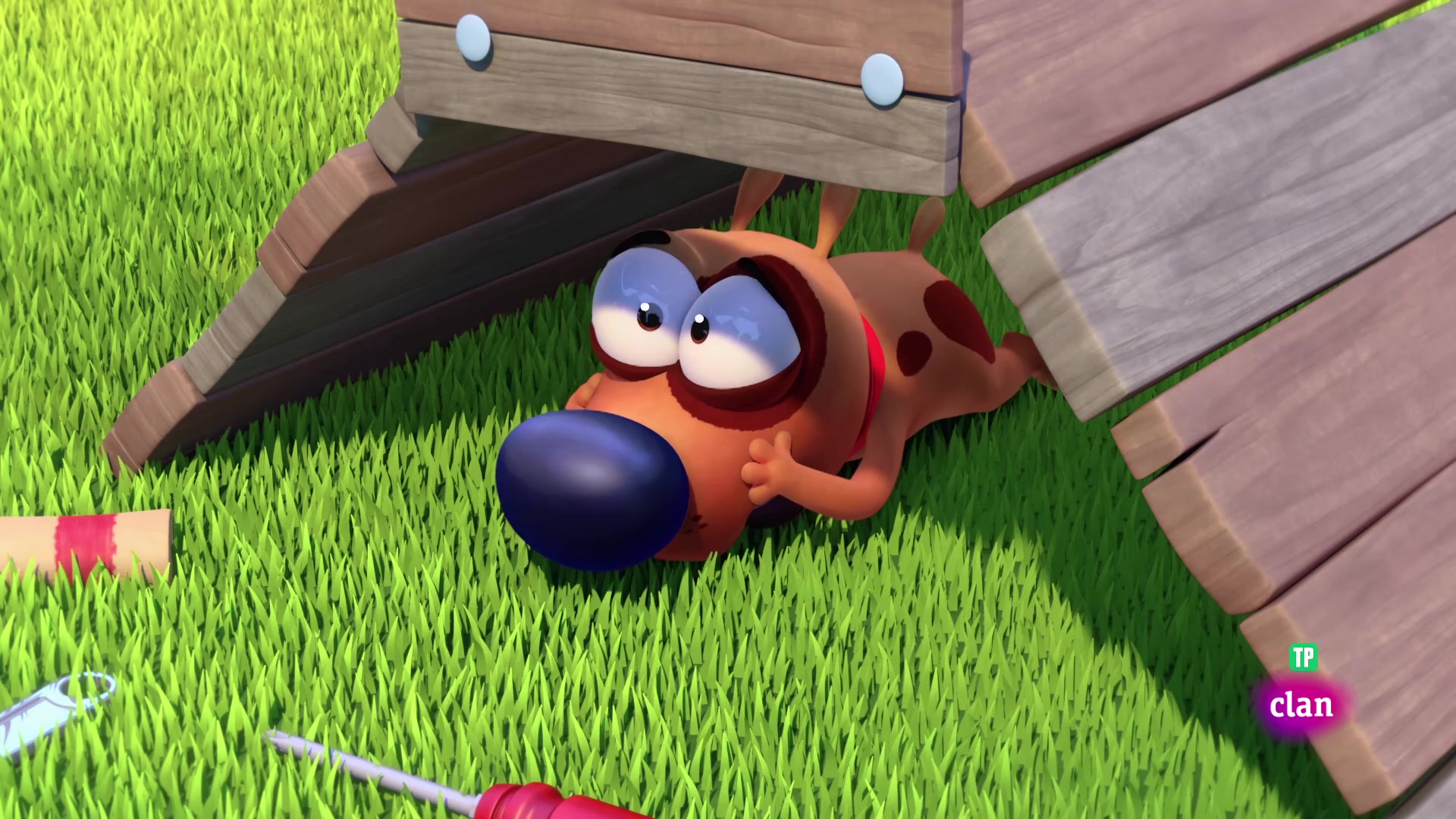 Pat el perro en inglés: The perfect cabin | RTVE Play