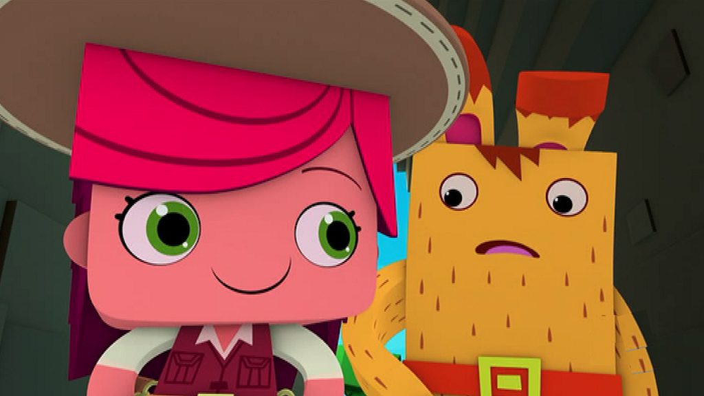 The pyramid adventure