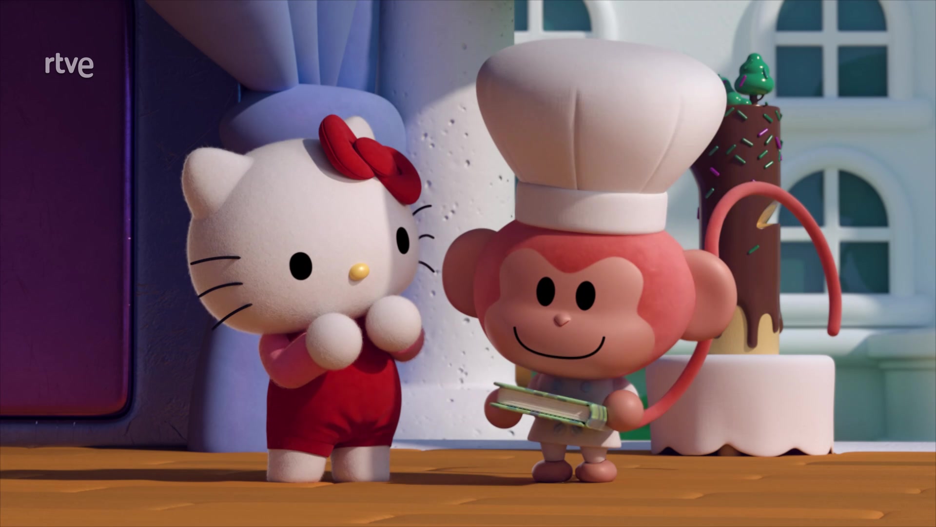 Hello Kitty Super Style en inglés - Serie infantil en Clan