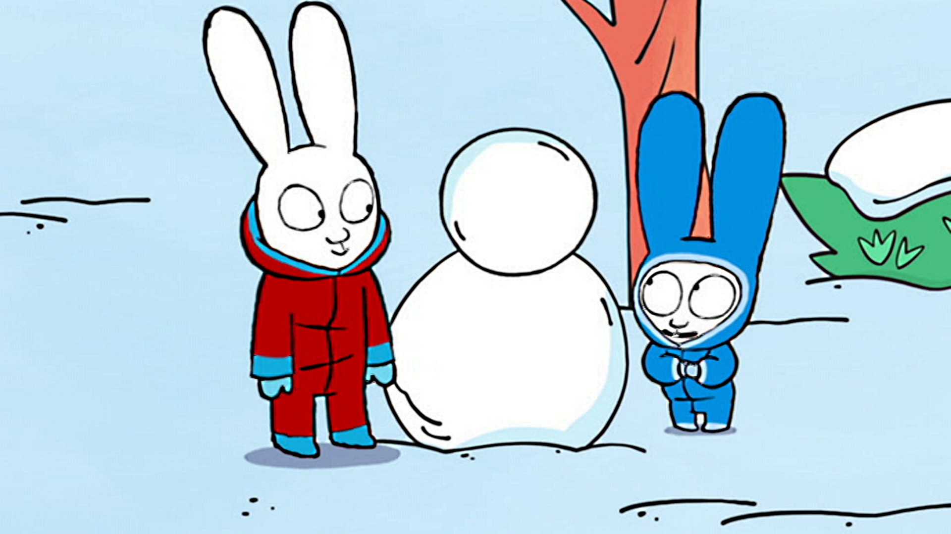 Simón (en inglés) - The snowball fight - RTVE.es