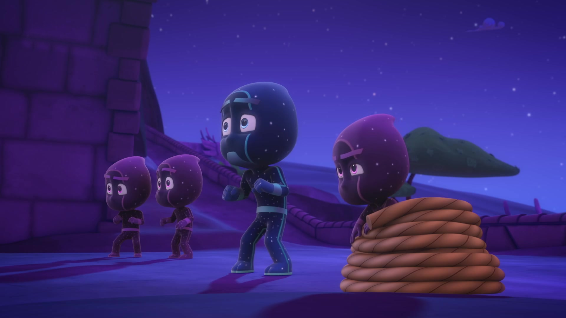 The splat monster. Part 1