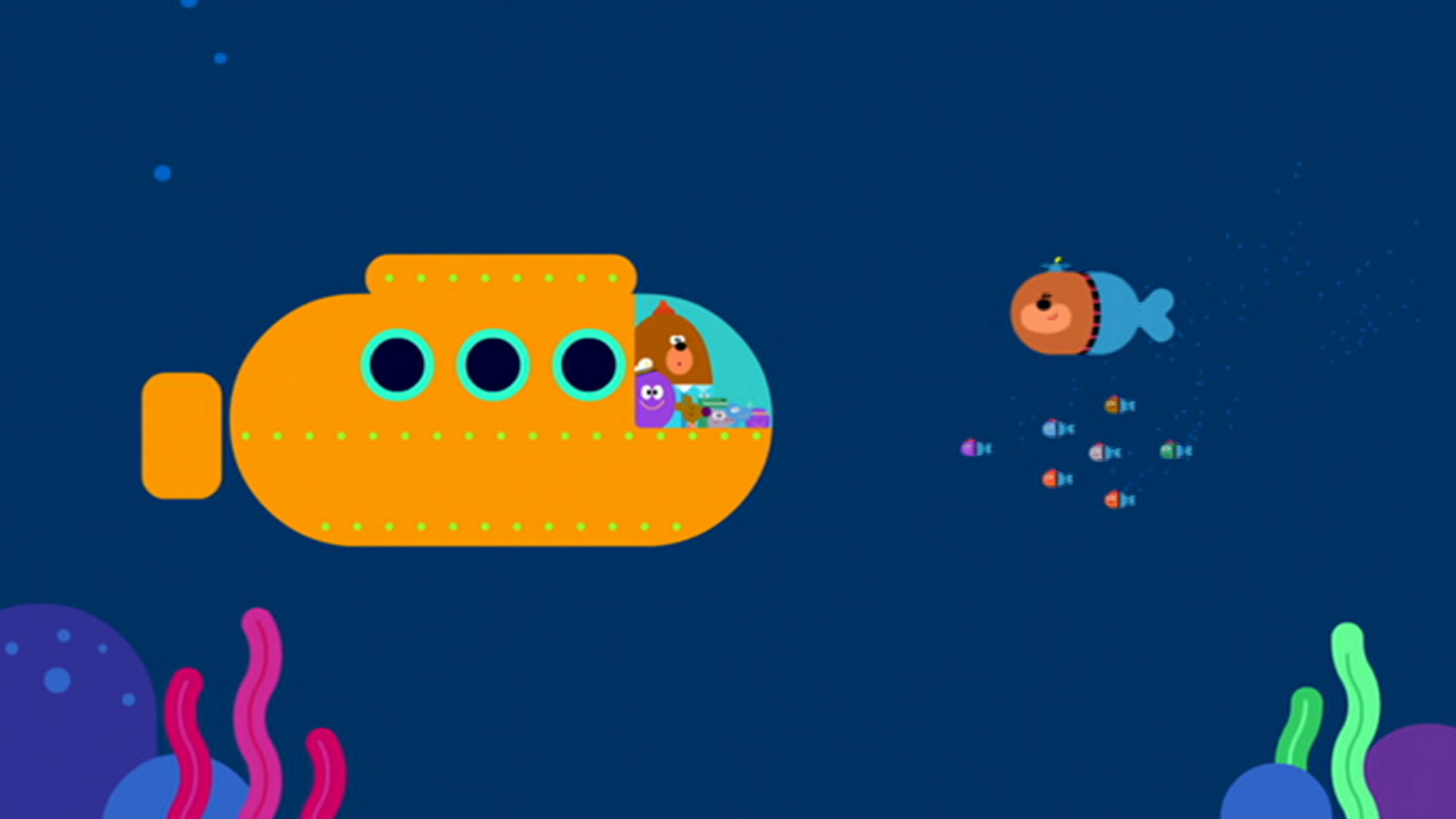 Hey Duggee (en inglés) - The submarine badge - RTVE.es
