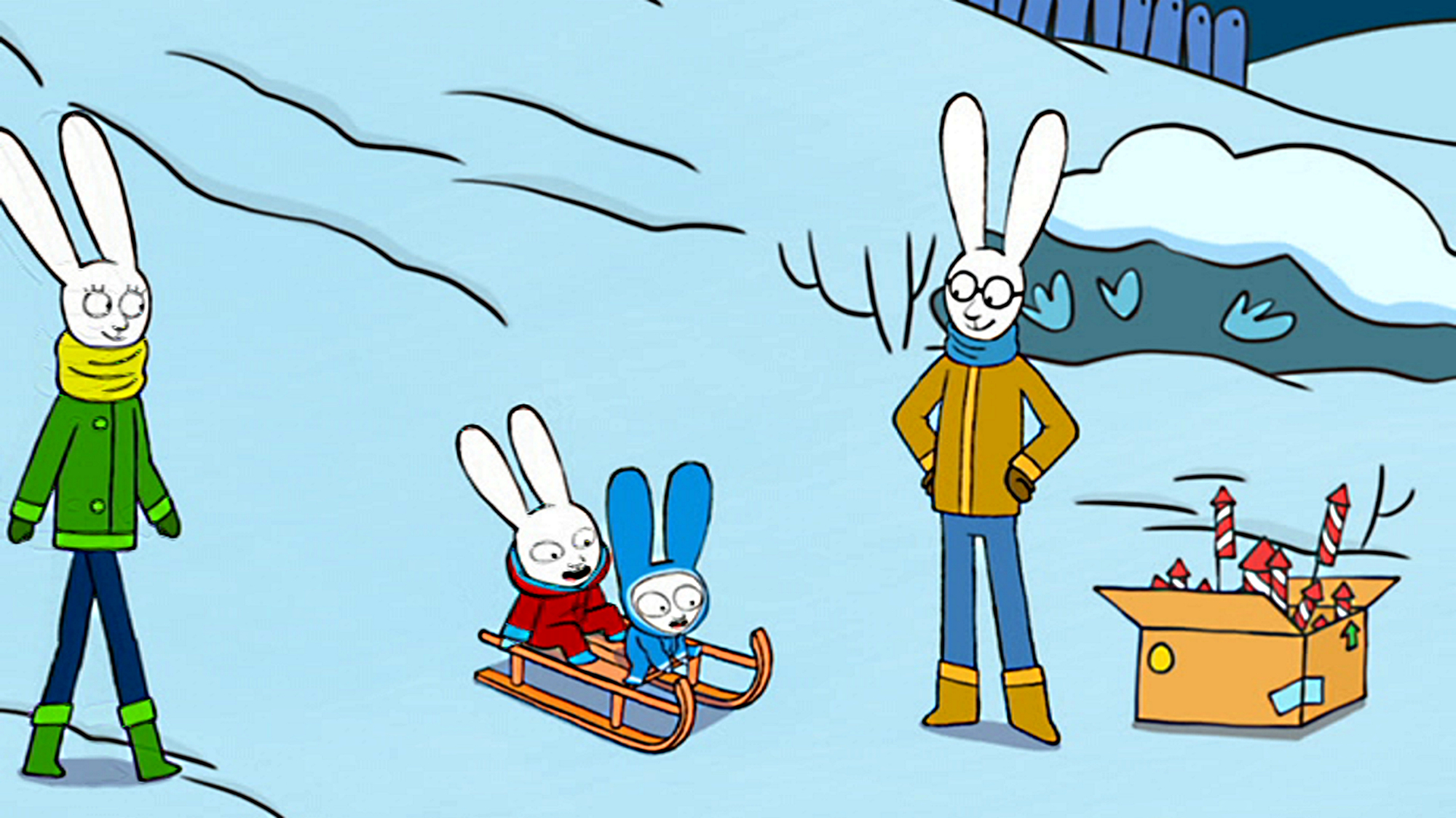 Simón (en inglés) - The super duper big surprise - RTVE.es