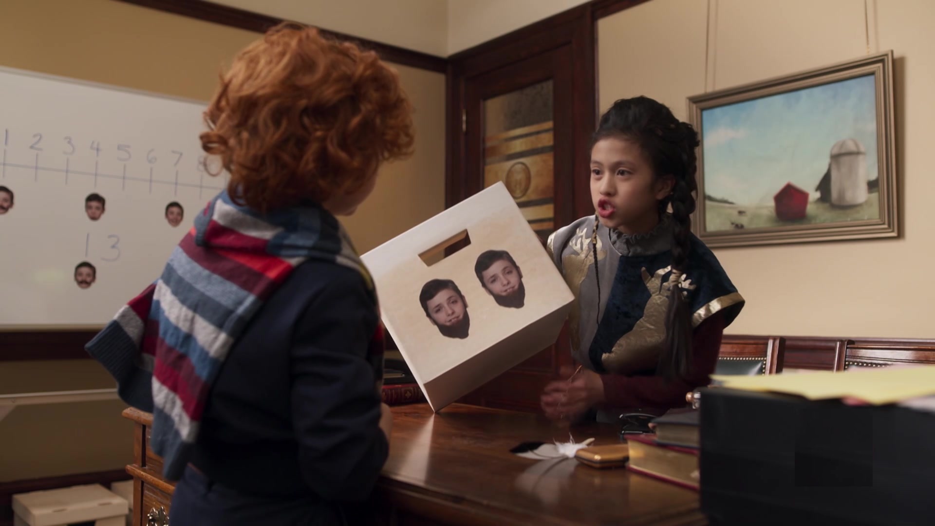 The thrill of the face