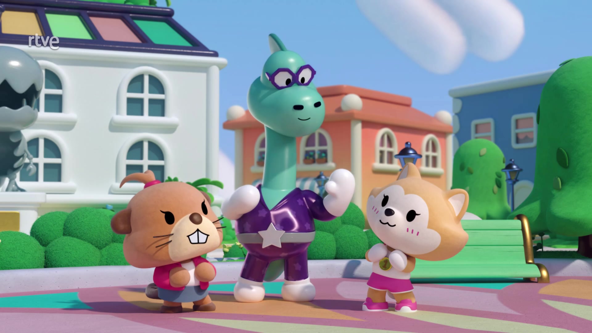 Hello Kitty Super Style en inglés - Serie infantil en Clan