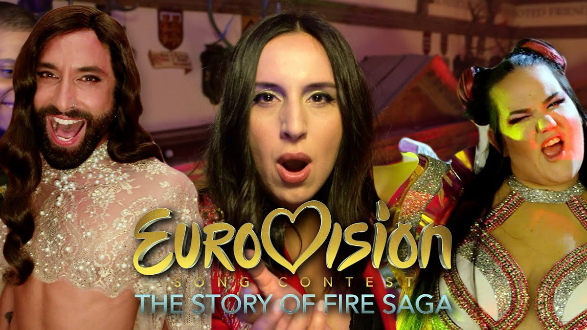 Eurovisión 2021 | Todo sobre 'La historia de Fire Saga'