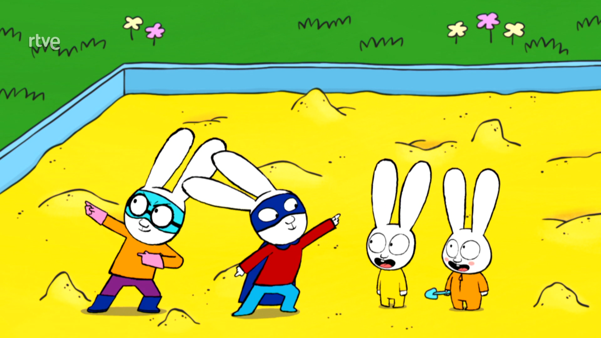 Simón - Todos somos superhéroes - RTVE.es