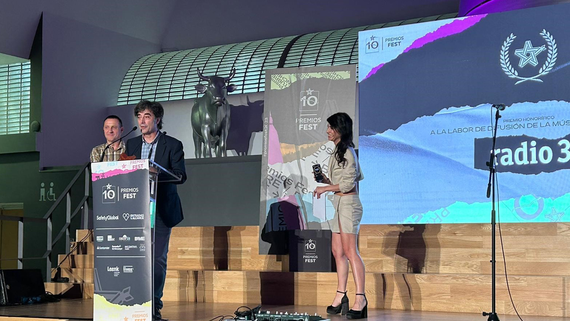 Radio 3, Premio Fest honorífico