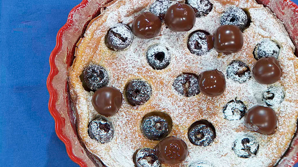 Receta de clafoutis de cerezas | RTVE.es